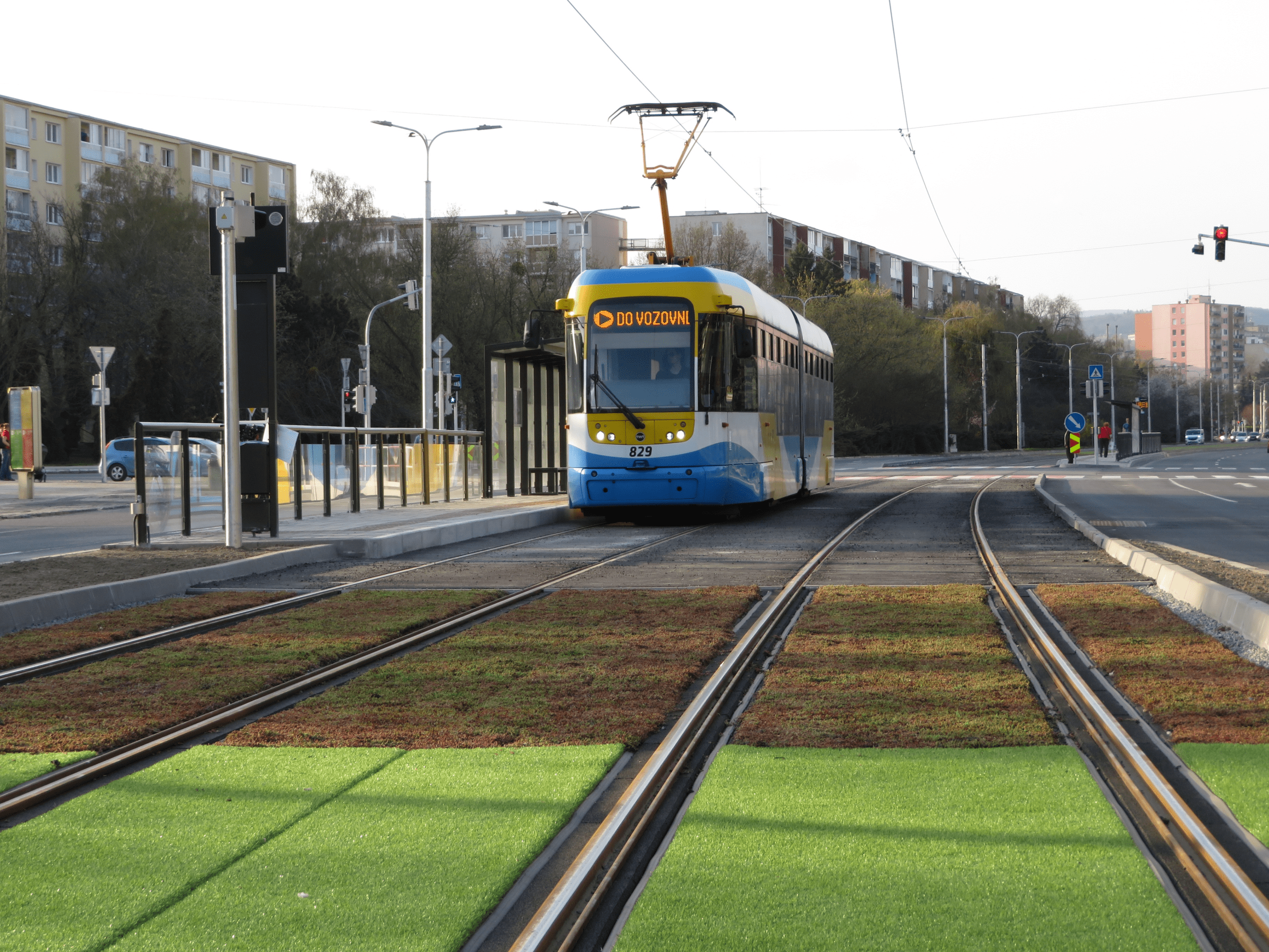 Modernisation of tram line system in Košice | EUROVIA SK